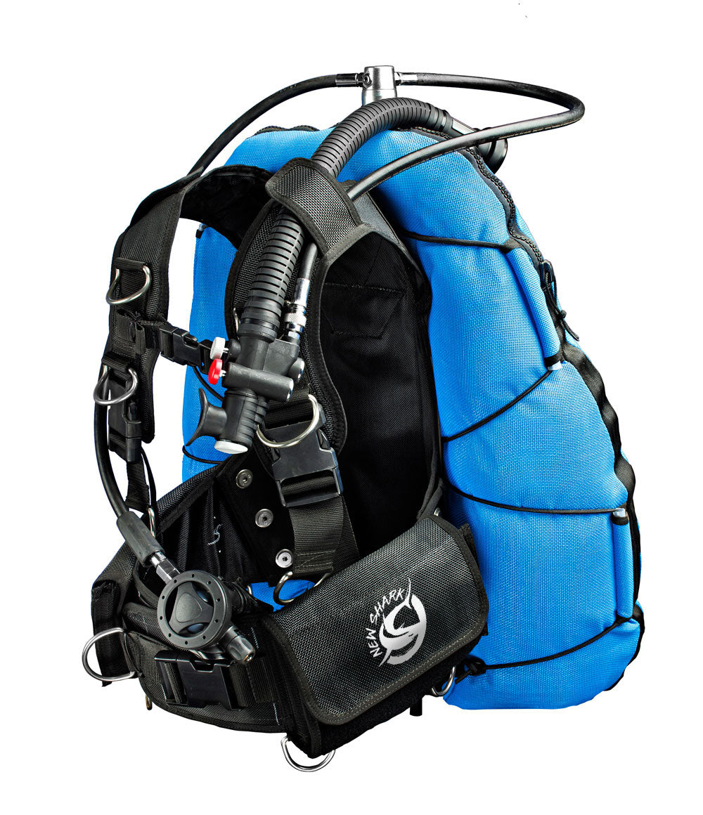 NEW SHARK - HI PRO MAX BCD – BluDiving.com