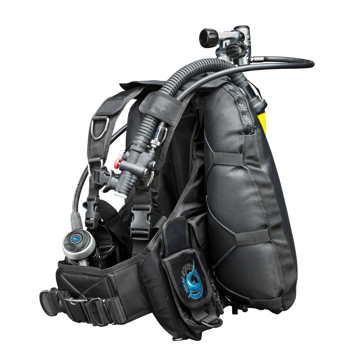 NEW SHARK - Moniteur BCD – BluDiving.com