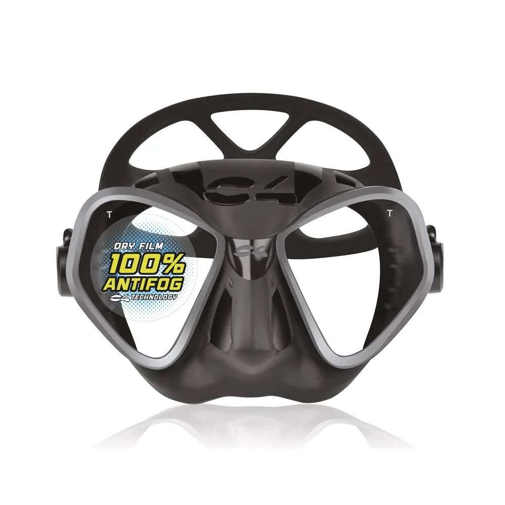 C4 CONDOR DIVING MASK ANTIFOG – BluDiving.com
